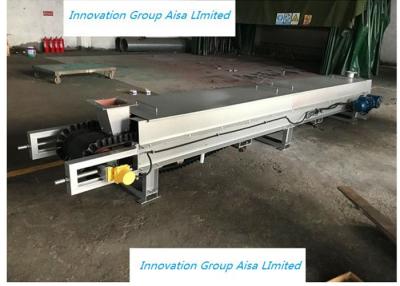 Cina trasportatore di vite di 500mm con il sistema dell'alimentatore del saltatore per polvere di ferro in vendita