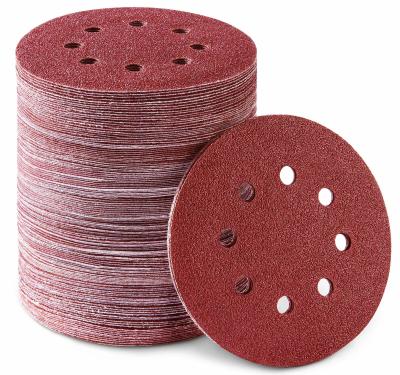 China Hot Sale Wet and Dry Sand Paper Disc Waterproof Round Aluminium Oxide Sanding Disc for Disc Sanding Machine for sale