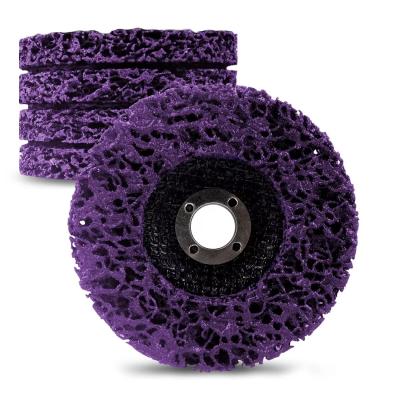 China Paint Stripping Clean & Strip Cleaning Disc with Fiberglass Backing Strip DiscAbrasive Tools for sale