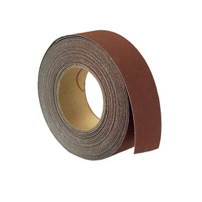 China Abrasive Sand Paper Roll Sand Paper Abrasive Aluminum Cloth 1400 Sandpaper Roll for sale