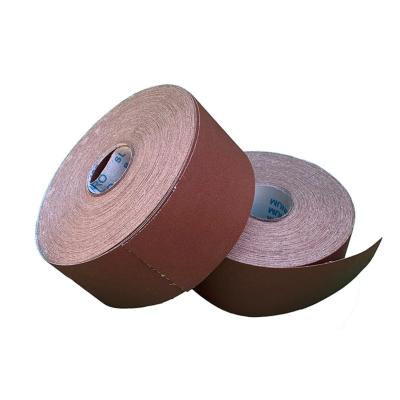 China Abrasive Cloth Roll for Making Abrasive Sanding Belts for sale