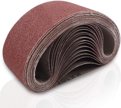 China Diamond Metal Abrasive Sanding Paper Abrasive Polishing Grinding Rolls Sanding Belts for sale