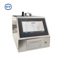 B550 Groot Stroomtarief 50L/Min Portable Airborne Particle Meter met Touch screen