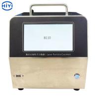 B110 Laser Particle Counter Dimensioni Range 0.1 Micro Meter 28.3L/M Flusso Per AR Glass & Semiconductor Chip Manufacturi