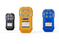 Monitor de gas personal portátil Ms104K para la monitorización continua de CO, O2, H2S y gases explosivos
