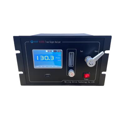 China MIC600S Trace Oxygen Analyzer for Industrial Gas Purity Monitoring for sale