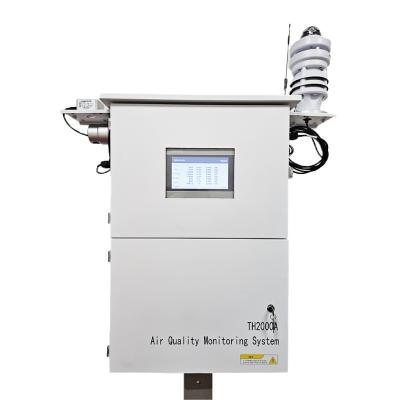 China Th2000A-Aqi Real Time Aqms Station for Multi Parameter Air Pollution and Weather Monitoring for sale