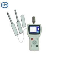 0,3 1,0 5.0µm 0,1 do sensor vacinal do laser da monitoração da poeira da produção do quarto desinfetado de CFM contadores Handheld da partícula