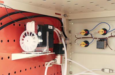 Китай Системы анализатора PLC Syngas стойки пола для газа загрязнения оставаясь исключают продается