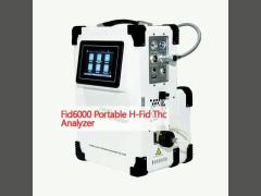 FID6000 휴대용 H-Fid Thc 분석기 현장