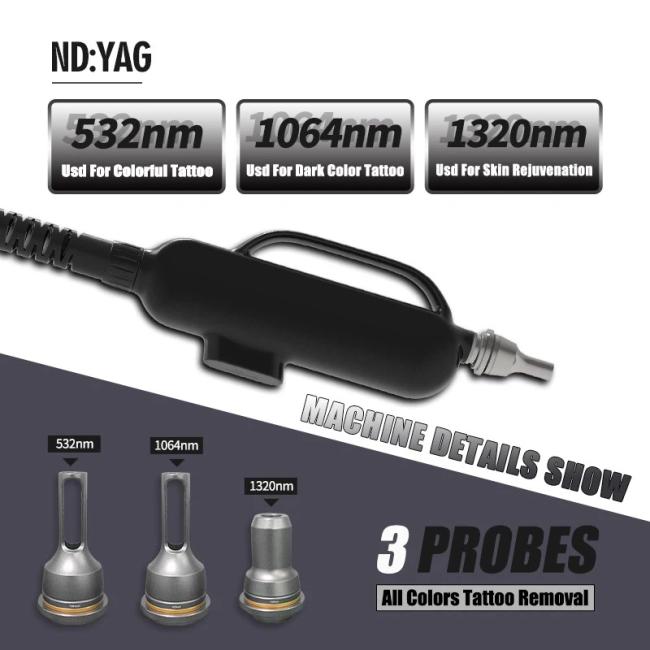 ND YAG Laser handle