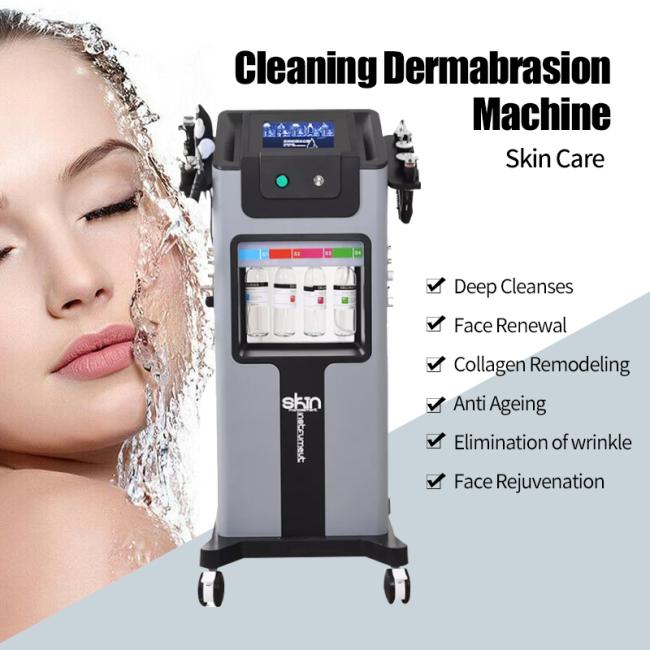 Hydrafacial machine
