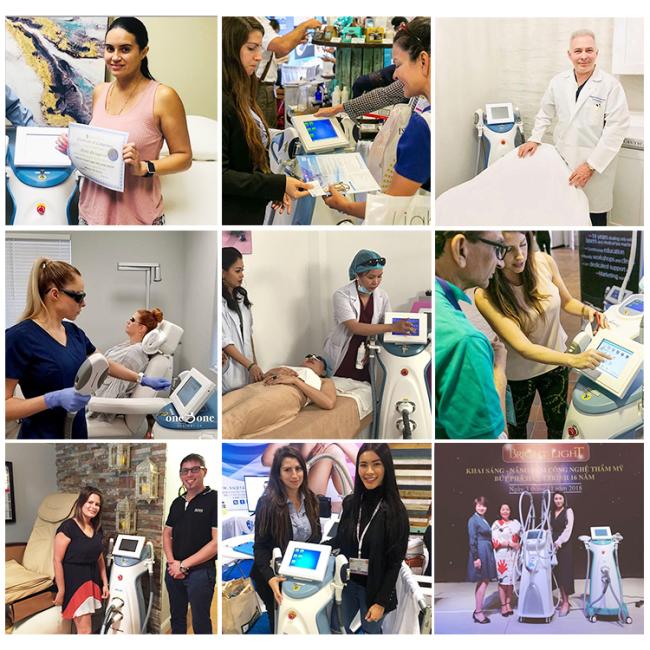Ipl elight hair removal machine
