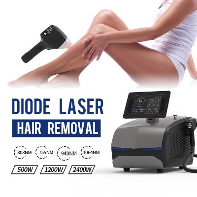 Cina Dispositivo professionale della macchina di depilazione del laser a diodi di AC220V per il salone/l'uso domestico in vendita