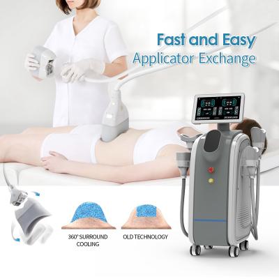 Cina Il Ce ha approvato Cryolipolysis che dimagrisce la macchina cinque Handpieces una perdita di peso di 360 gradi in vendita
