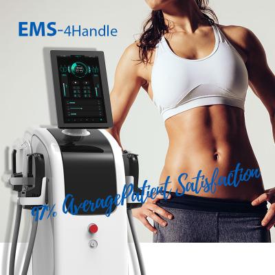 Cina 4 Handpieces 13 Tesla SME che scolpisce il corpo di macchina che modella dimagramento in vendita