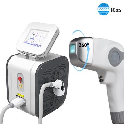 中国 10-400ms パルス幅 二極電極レーザー脱毛機 2 397mm*357mm*463mm 販売のため