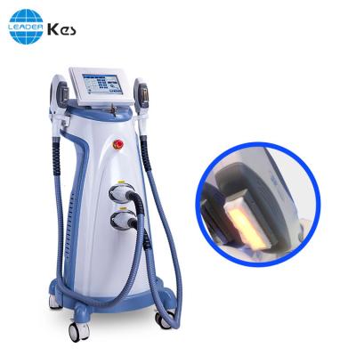 Cina Macchine di depilazione di IPL con due Handpieces in vendita