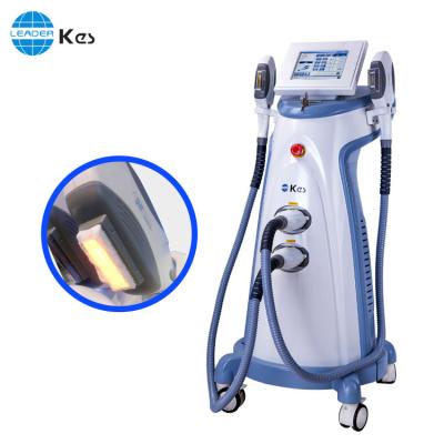 Cina Macchina multifunzionale di IPL rf della luce di verticale E per rimozione della grinza/ringiovanimento della pelle in vendita