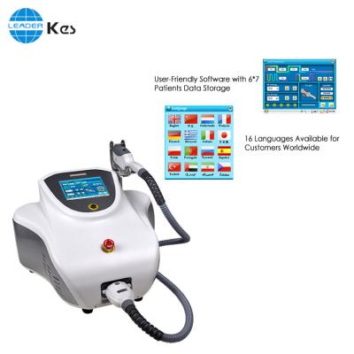 China Portable Medical SHR Body Hair Removal Machine Painless Power 2000 Watt for sale