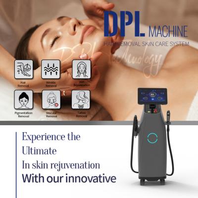 Cina 2 in 1 macchina di bellezza multifunzionale DPL cura della pelle con fotocamera HD in vendita