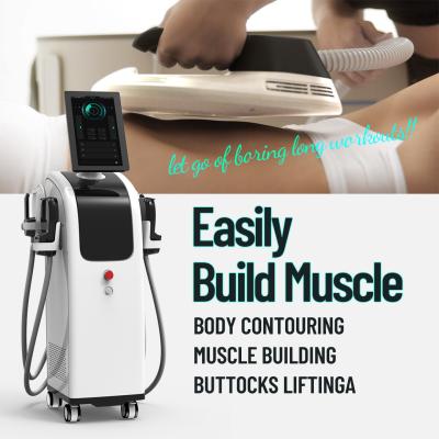 Cina EMS Muscle Stimulator Slimming Machine 4 maniglie macchina di sculturazione in vendita