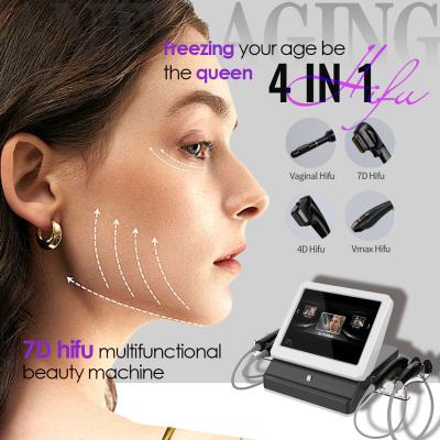 Cina Trattamento del viso 7D HIFU Beauty Machine di rimozione delle rughe in vendita