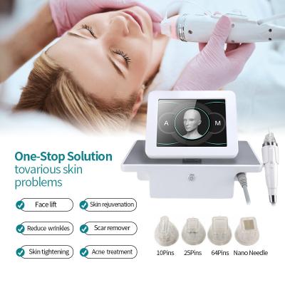China Fractionele RF Microneedling Machine Rimpelvermindering Huidverwittering Te koop