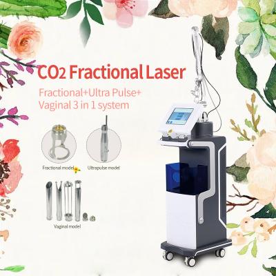 China Acne litteken verwijdering Co2 Fractionele laser vaginale strenger machine Te koop