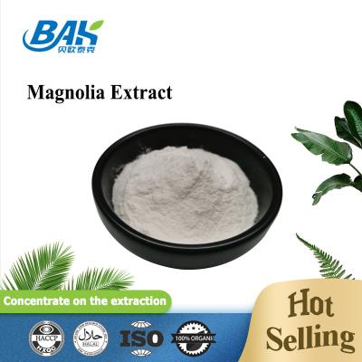 Cina Magnolol Ingredienti cosmetici naturali Estratto di magnolia 2% - 98% in vendita