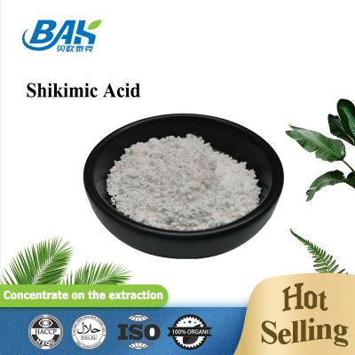 Cina Acido shikimico 98% Immuno potenziamento Integratori Polvere antivirale in vendita