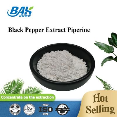 Cina Ingredienti cosmetici naturali dell'estratto del pepe nero della piperina 5% - 98% CAS 94-62-2 in vendita