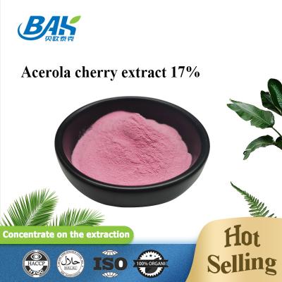 Китай Природная Acerola Вишневые фрукты порошок Фрукты и овощи порошки продается