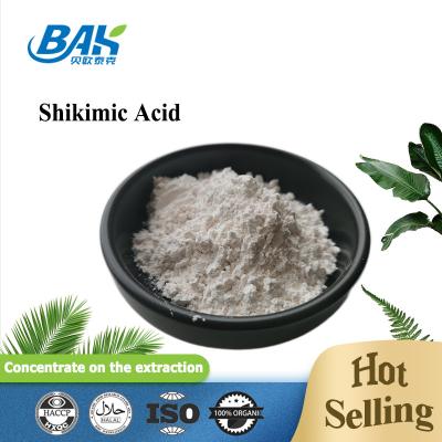 Cina Star Anise Extract Shikimic Acid Powder CAS 138-59-0 in vendita