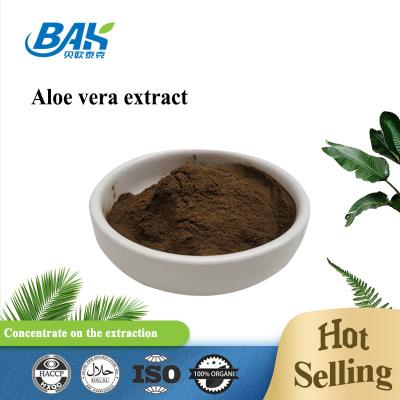 Cina 10% - 95% di ingredienti cosmetici naturali Estratto di aloe vera in vendita