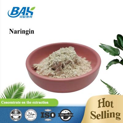 Cina Polvere naturale dell'estratto della naringina della scorza di frutta degli additivi alimentari di Cas 10236-47-2 in vendita