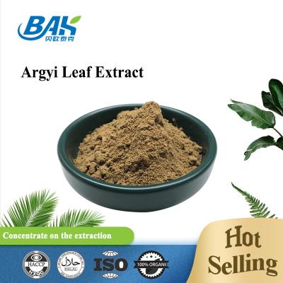 Cina BAK High Quality Pass 80 Mesh Estratto di foglie di Artemisia Argyi in polvere marrone scuro in vendita
