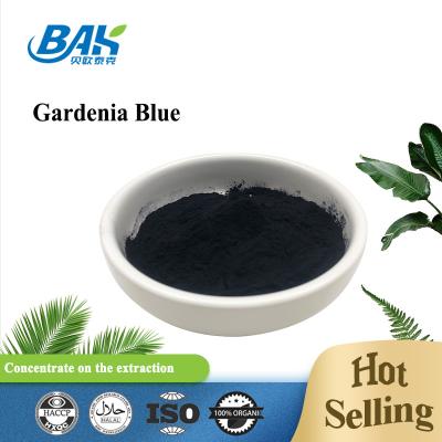 Cina Polvere blu scuro 24512-62-7 di Gardenia Blue del colorante di alimento in vendita