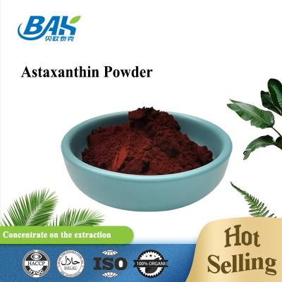 Cina Factory Supply Bulk Astaxanthin Food Grade Astaxanthin Powder 100% Natural in vendita