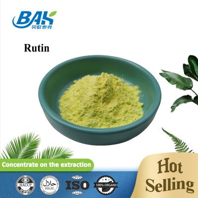 Cina Natural Cosmetic Ingredients 95% Rutin Sophora Japonica Extract Yellow Powder in vendita