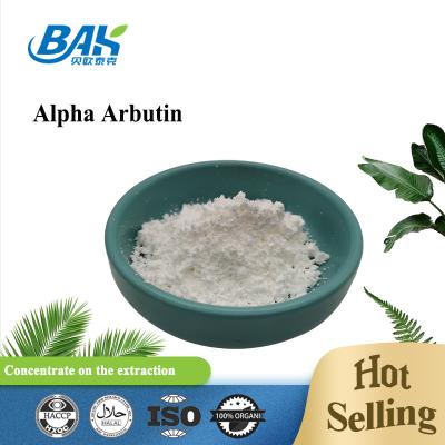 Cina Polvere bianca Cas 84380-01-8 di 98% Alpha Arbutin Natural Cosmetic Ingredients in vendita