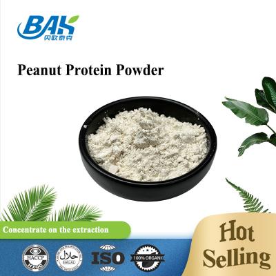 Cina Polvere del bianco sporco della polvere della proteina del peptide dell'arachide del burro di Proteine 50% in vendita