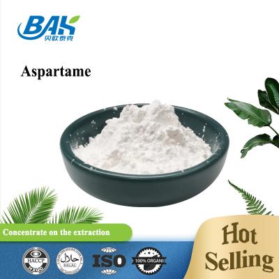 Cina EINECS 245-261-3 Natural Food Additives Aspartame White Crystalline Powder in vendita