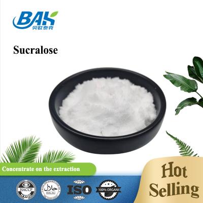 Cina 99% Sucralose Sweeteners Natural Food Additives White Crystal Powder Cas 56038-13-2 in vendita
