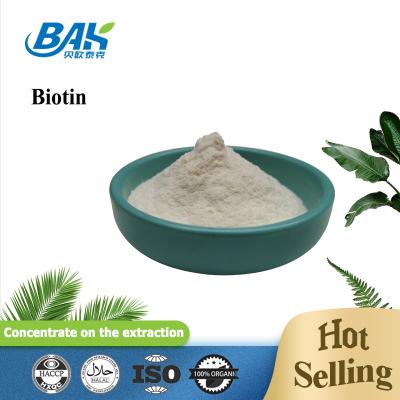 Cina Il supplemento nutriente della biotina spolverizza 100 Mesh Cas 58-85-5 in vendita