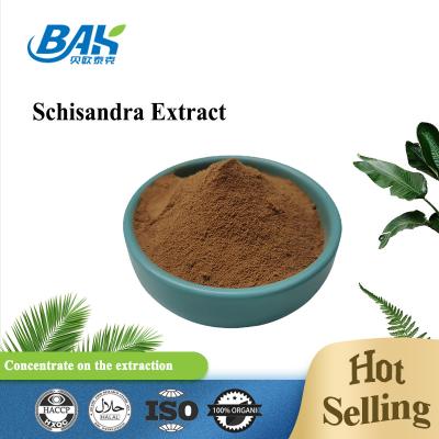 Cina Polvere rossa 1%-9% di Brown di supplemento di protezione del fegato dell'estratto di Schisandra in vendita