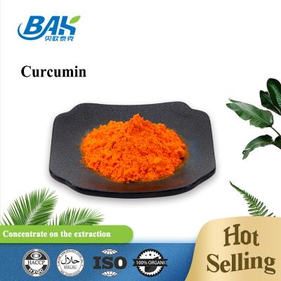 Cina Maglia del passaggio 80 della curcumina 100% dell'estratto della curcuma di Linn 95% di curcuma longa in vendita