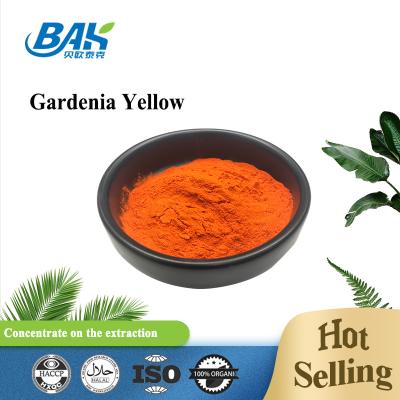 Китай Gardenia Yellow Powder Food Colorant Natural Food Additives 94238-00-3 продается