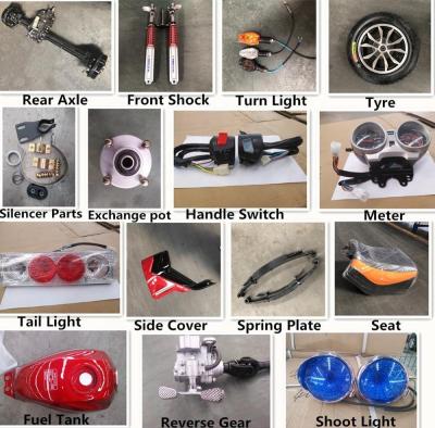 Gasoline Tricycle Booster Rear Axle Assembly for Customer's Request within