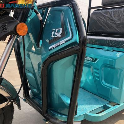 501-800W Electric Motor Adults Van Cargo Tricycle with 48v20Ah Battery at Best
